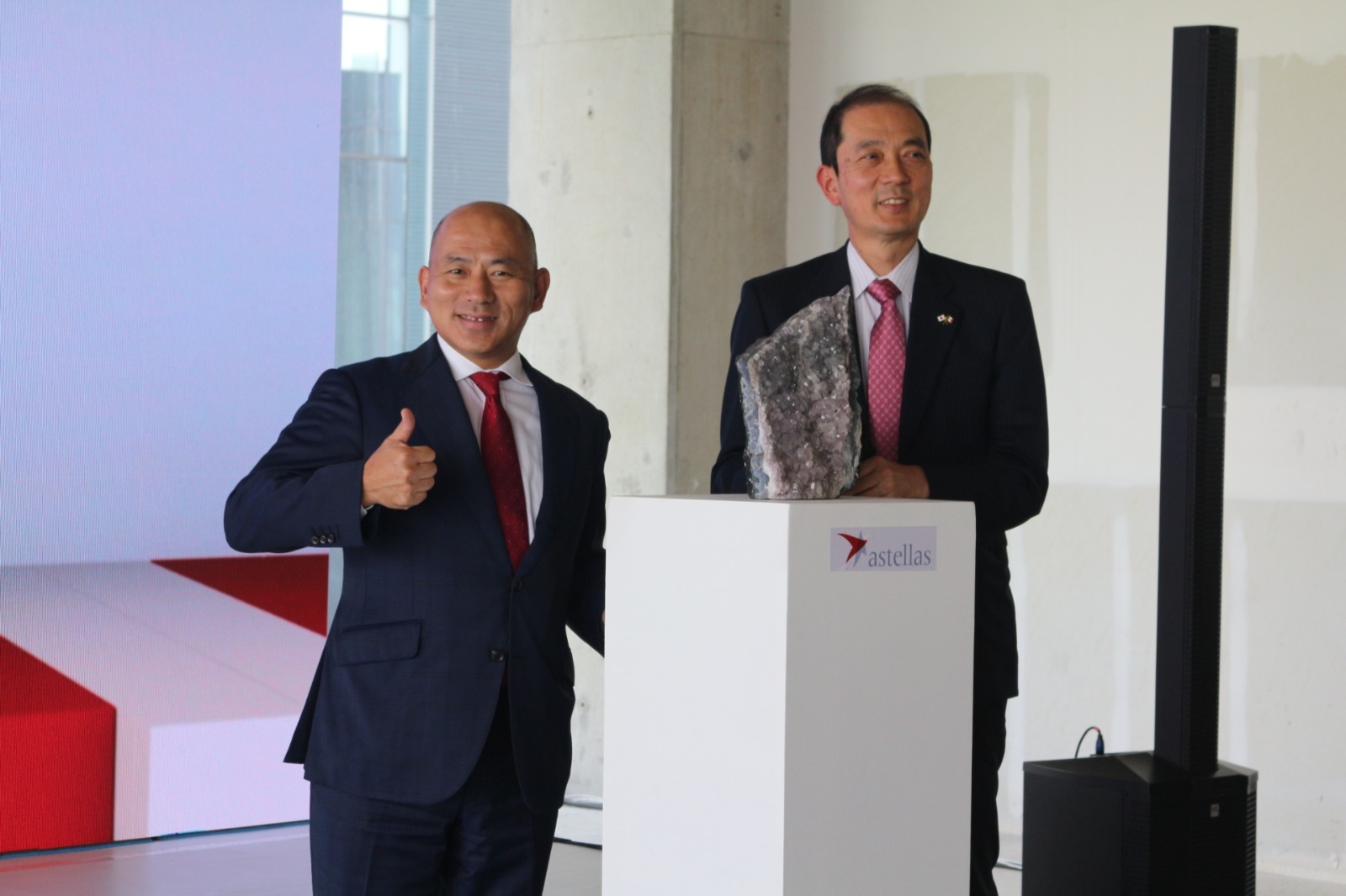 Astellas apuesta por México: primera piedra de su Global Capability ...